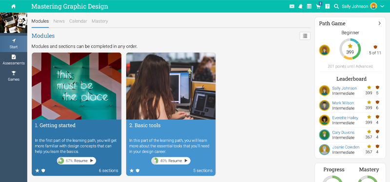 How to create personalized corporate training through an intelligent ...