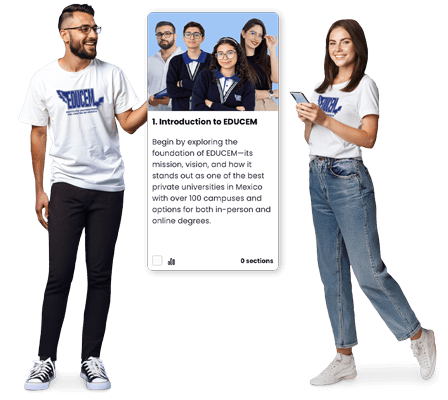 LMS Best practice: EDUCEM redefines speed: 2,500+ courses in 4 weeks