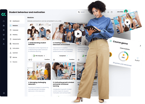 LMS Best practice: Growing business through online courses » CYPHER