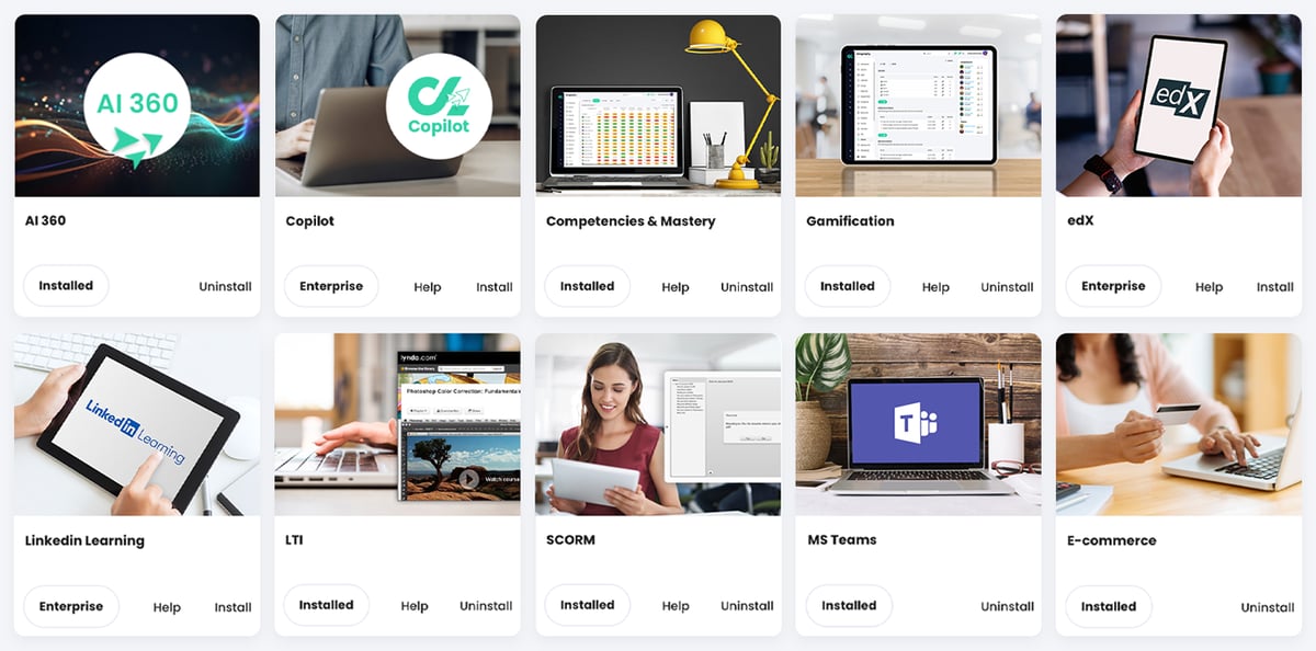 Learning management integrations made easy with Connect by CYPHER