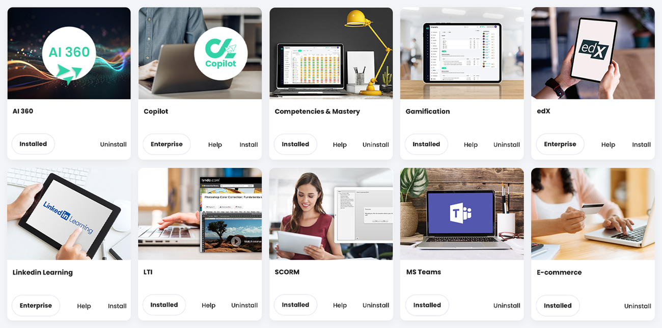 Learning management integrations made easy with Connect by CYPHER