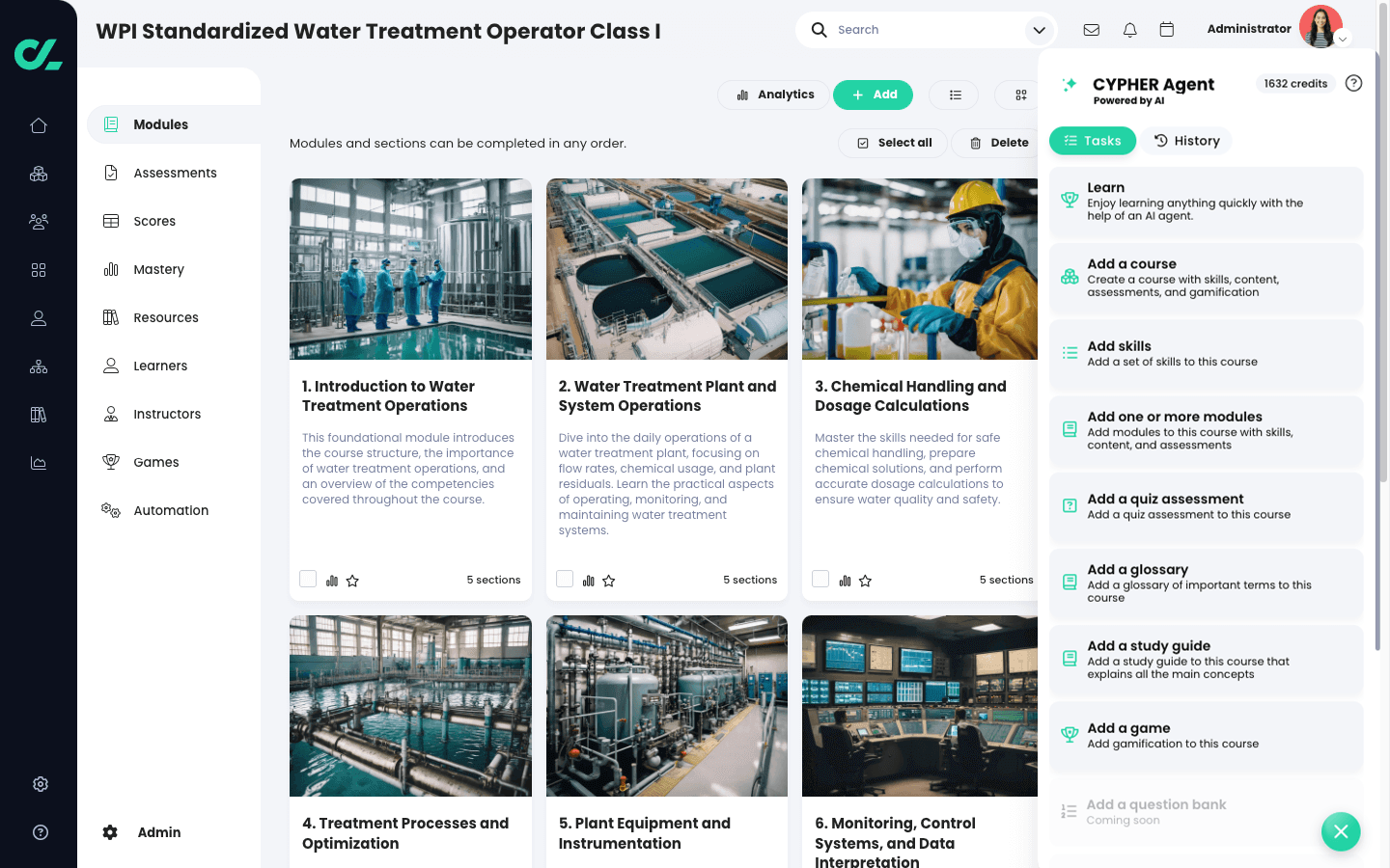 Transform water operator training: 8 steps with CYPHER Learning for ...