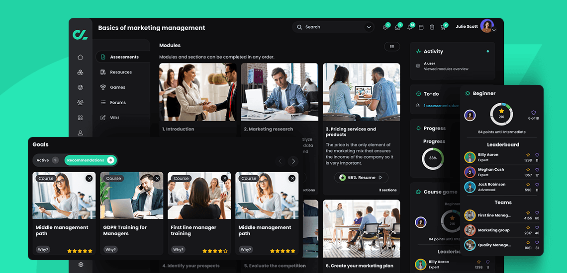What is an intelligent learning platform for business? - Business Blog