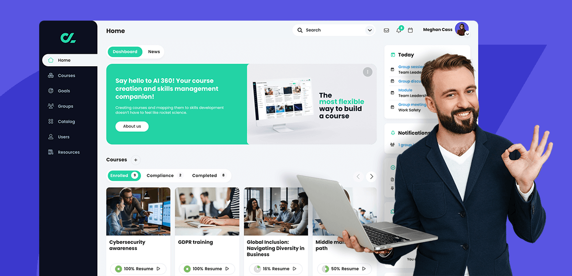 CYPHER recognized as one of the top enterprise LMS by research.com