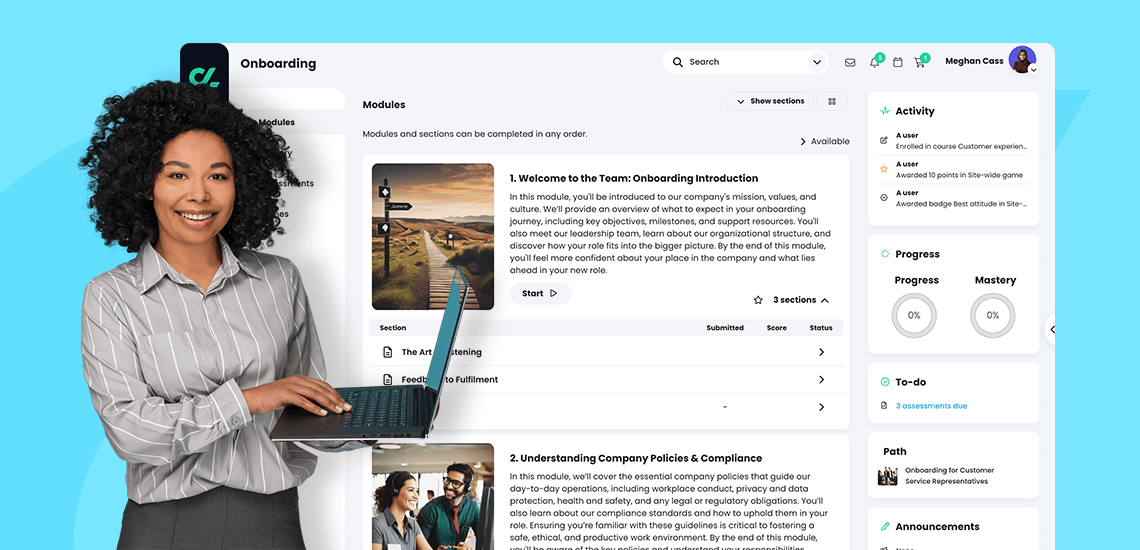 Employee onboarding: How microlearning enhances new hire integration