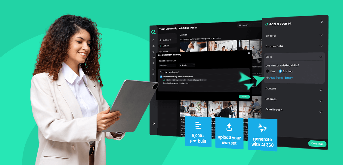 AI-powered skills management workforce transformation - Business blog