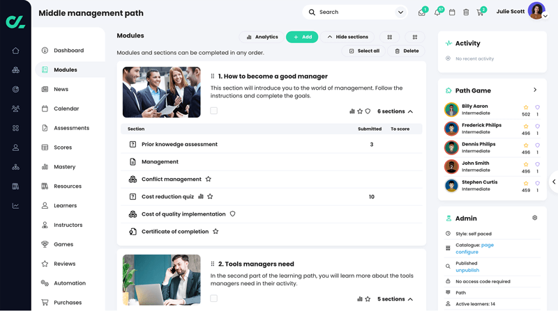How to create personalized corporate training programs with an LMS in 2024