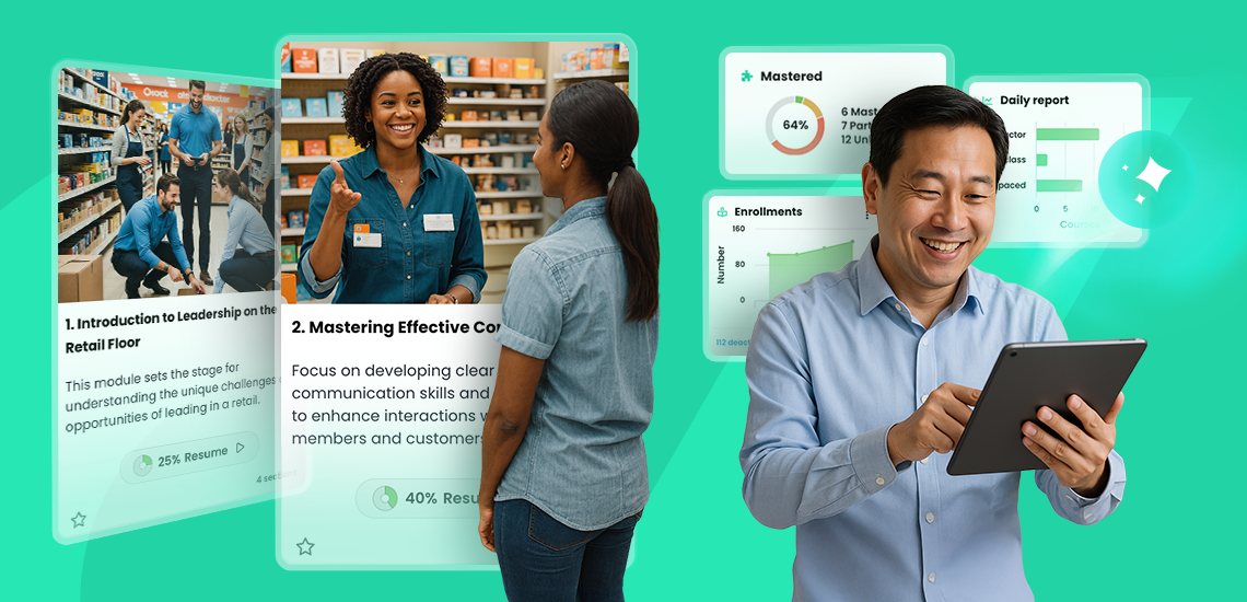 Employee training platform | CYPHER Learning