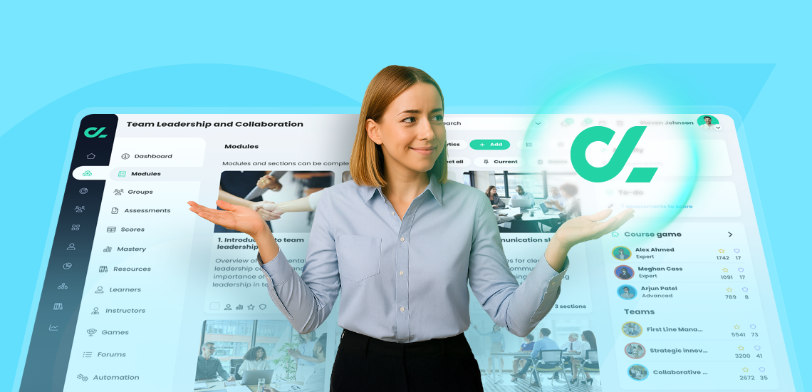 CYPHER Learning vs TalentLMS | Global enterprise LMS comparison