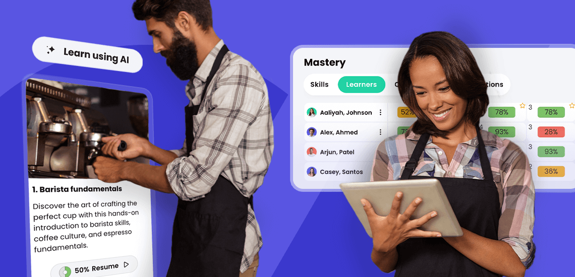 How retail companies use an LMS to train staff effectively
