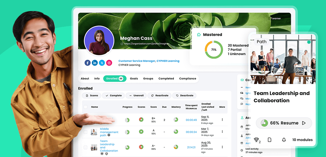 How to monitor employee training effectively with the right LMS