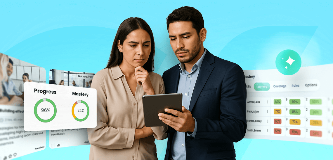 Key factors to consider when selecting a learning platform