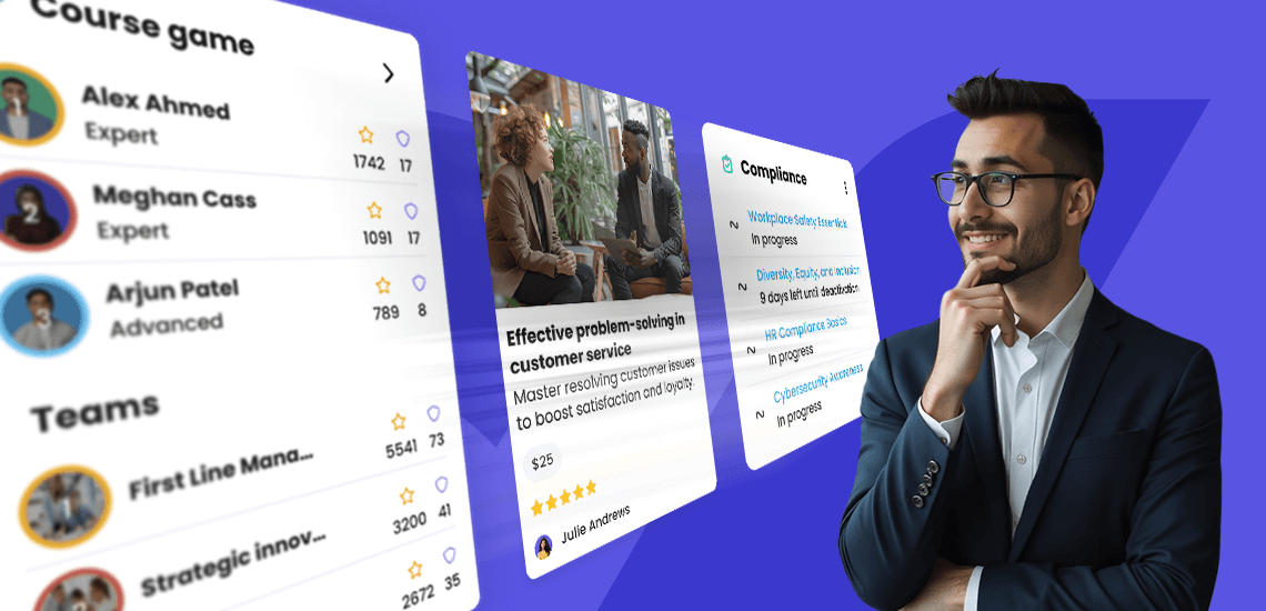 Difference between CYPHER Learning and Docebo LMS