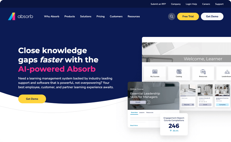 10 Top healthcare LMS for medical organizations (2025)