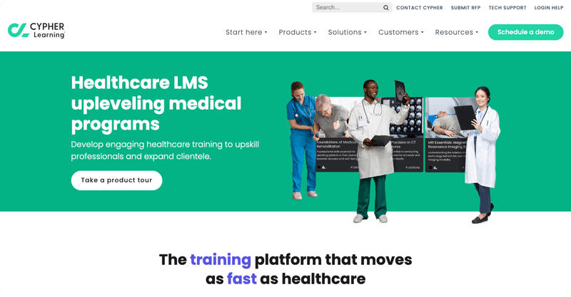 10 Top healthcare LMS for medical organizations (2025)