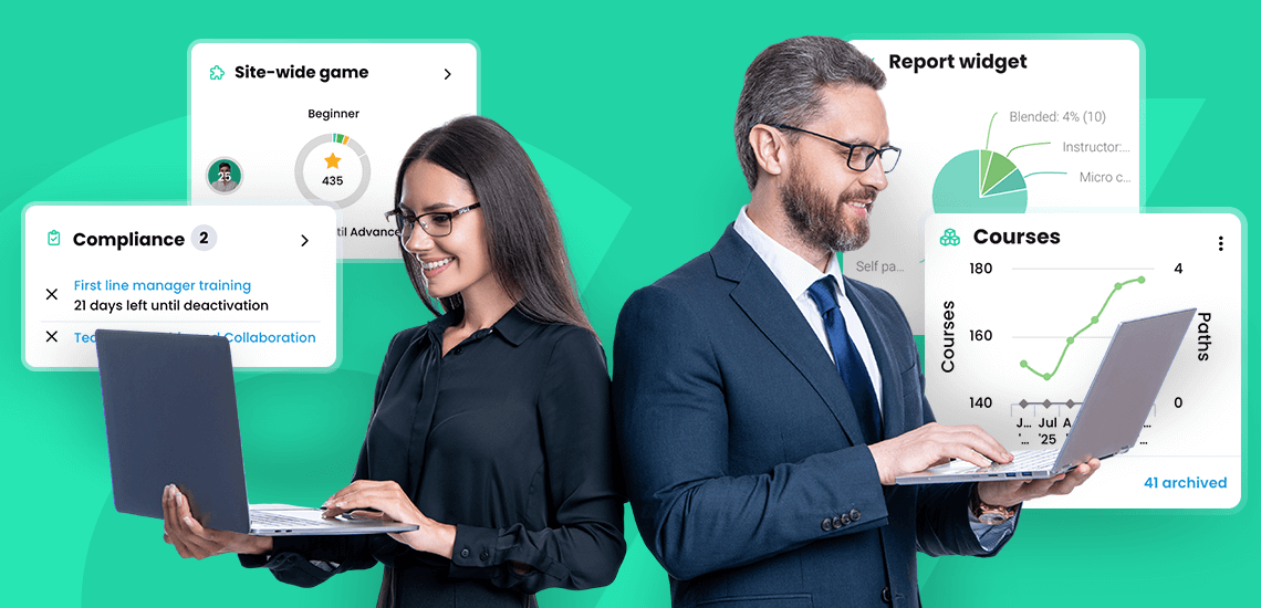 Top LMS platforms for mid-size companies | Streamline staff training