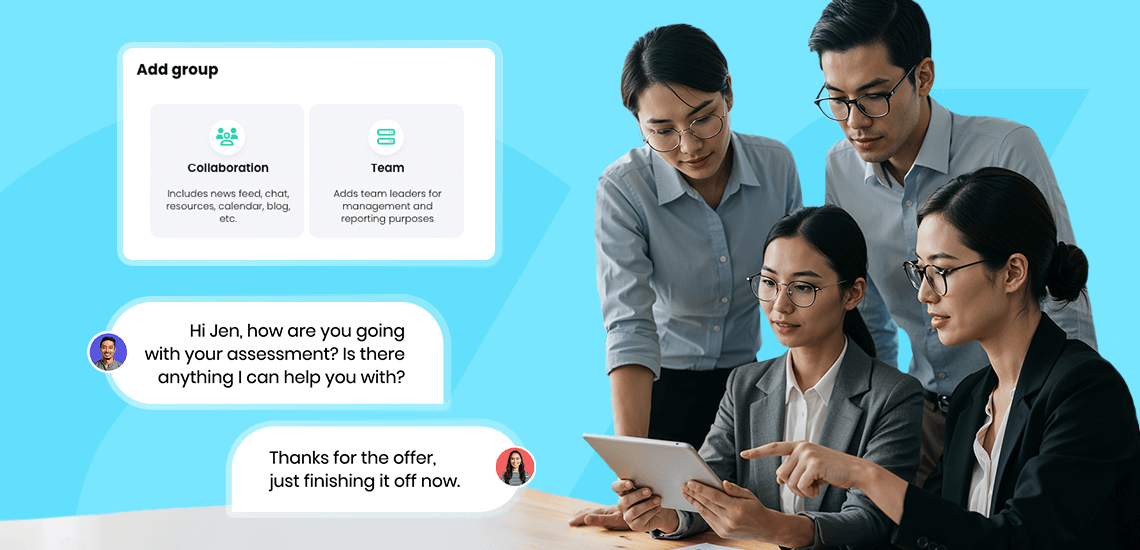 What training platform works best with corporate level team