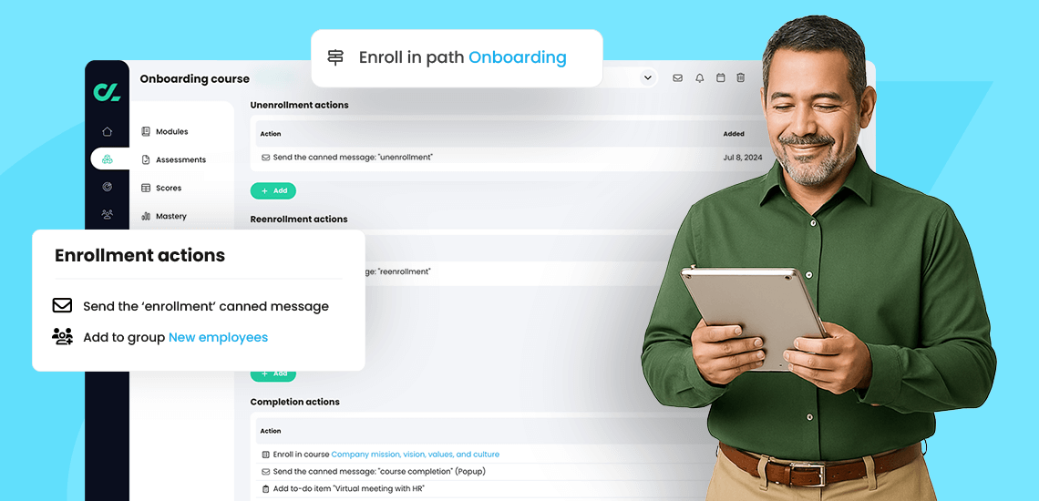 Top LMS for effective employee onboarding | CYPHER Learning