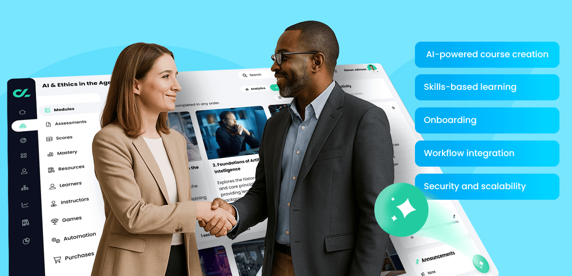 Best LMS for scaling tech teams | CYPHER Learning