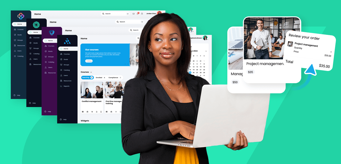 Best franchise LMS for multi‑unit businesses | CYPHER Learning