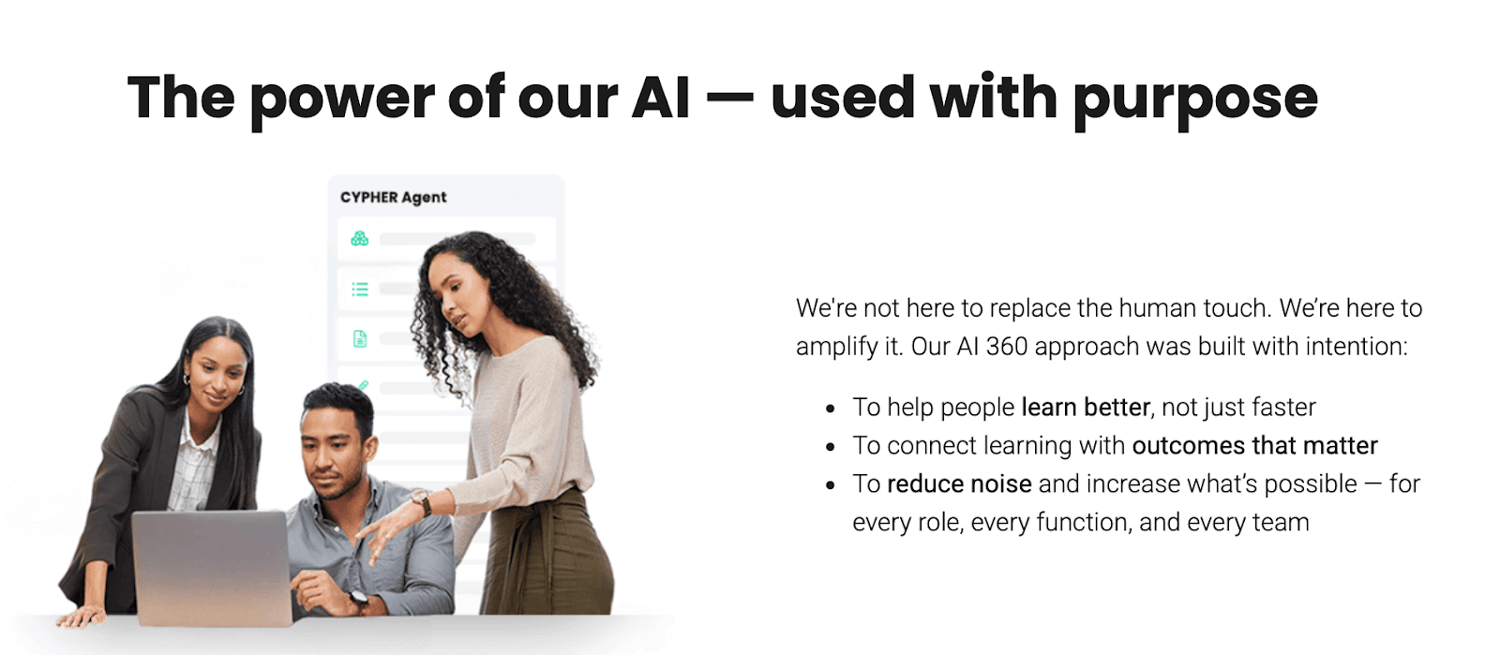 Top features to look for in an AI-powered LMS this year