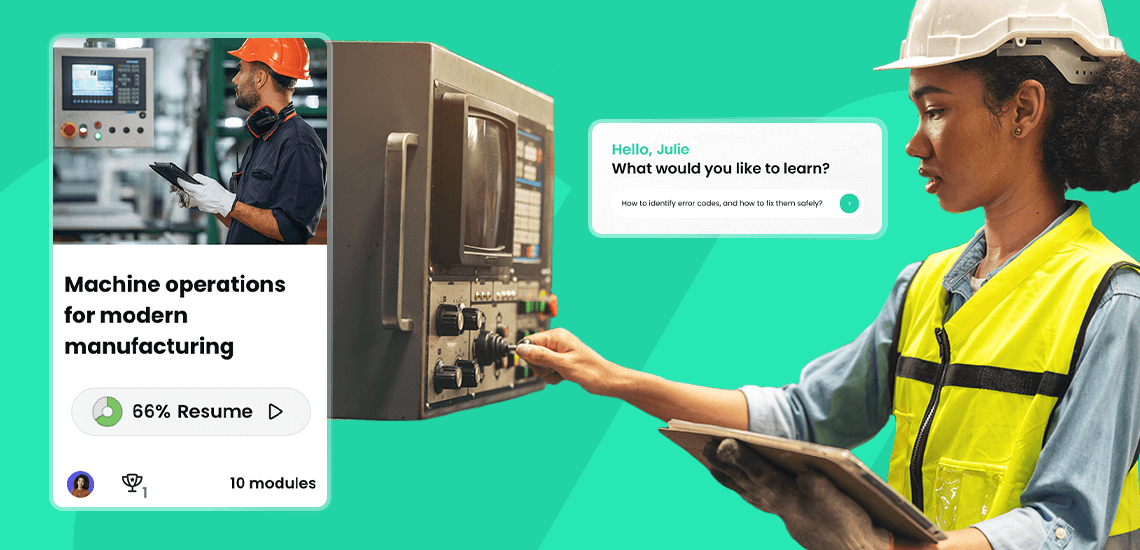 Top 11 LMSs and features for manufacturing workforce training