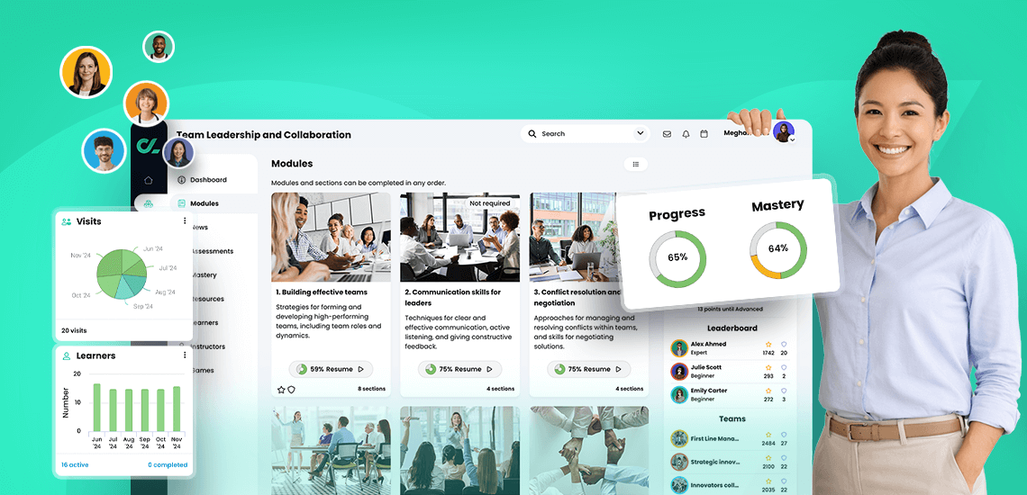 Top 9 LMS software to power learning in 2026