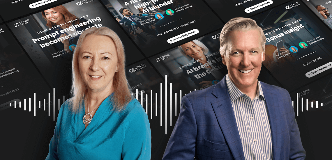 Podcast: What will businesses get right & wrong using AI in 2025?