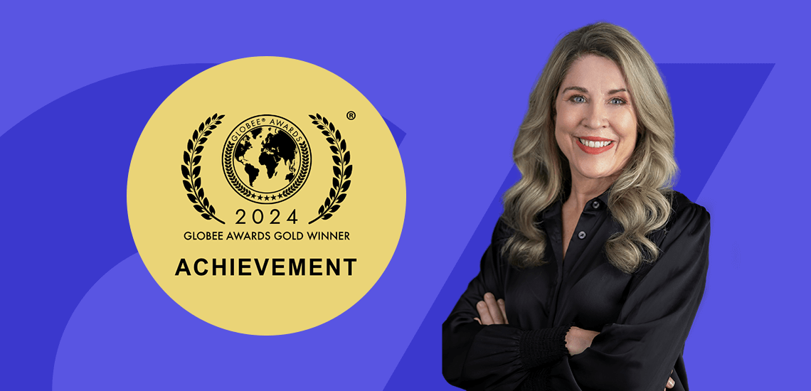 CMO Jennifer Geisler Wins Gold in Globee® Awards - Women in Business
