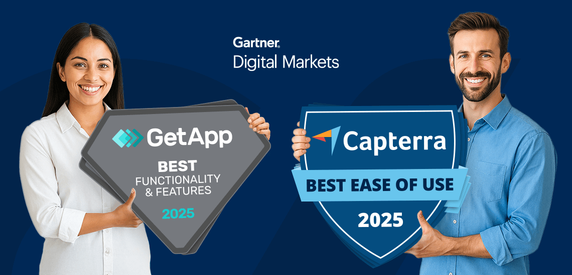 CYPHER recognized in Gartner Digital Markets “Best of” awards