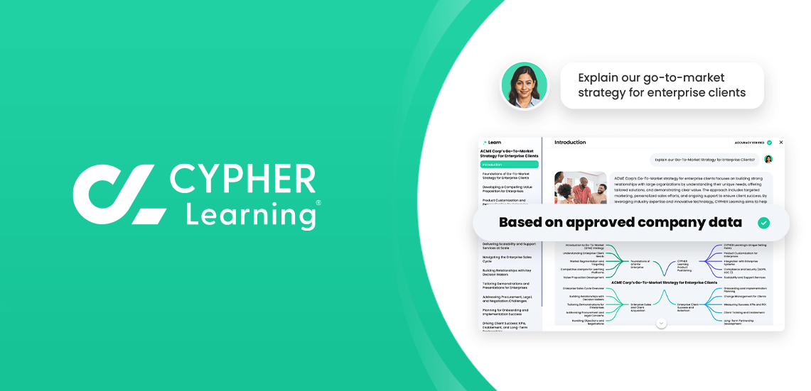 CYPHER Learning redefines digital learning with secure, role-aware AI ...