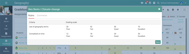 How to save time and make the most of the LMS gradebook - K-20 Blog