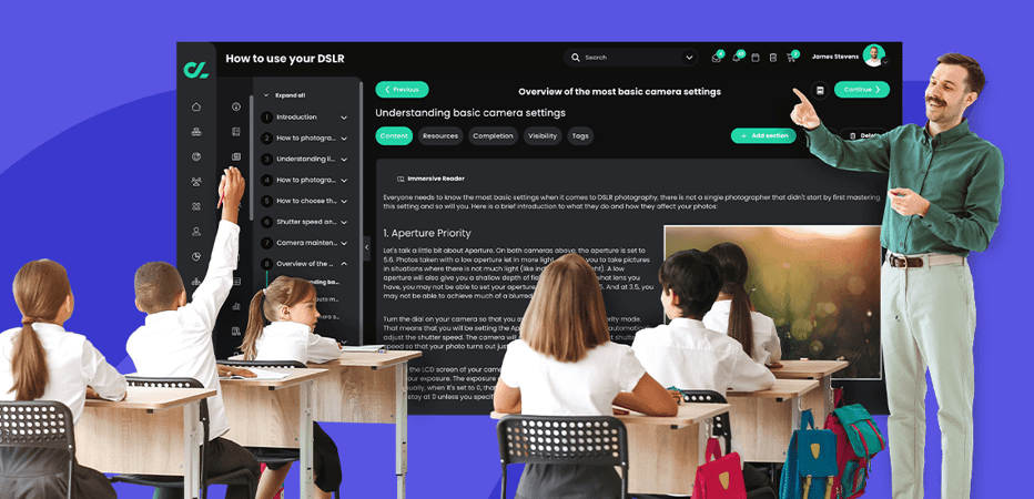 K-20 Education and E-learning blog CYPHER Learning