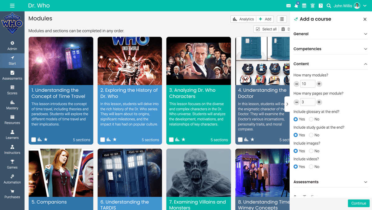 Introducing CYPHER Agent: The ultimate course creation companion