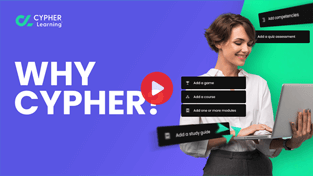 CYPHER Learning: World’s best modern learning platform. Go beyond LMS.