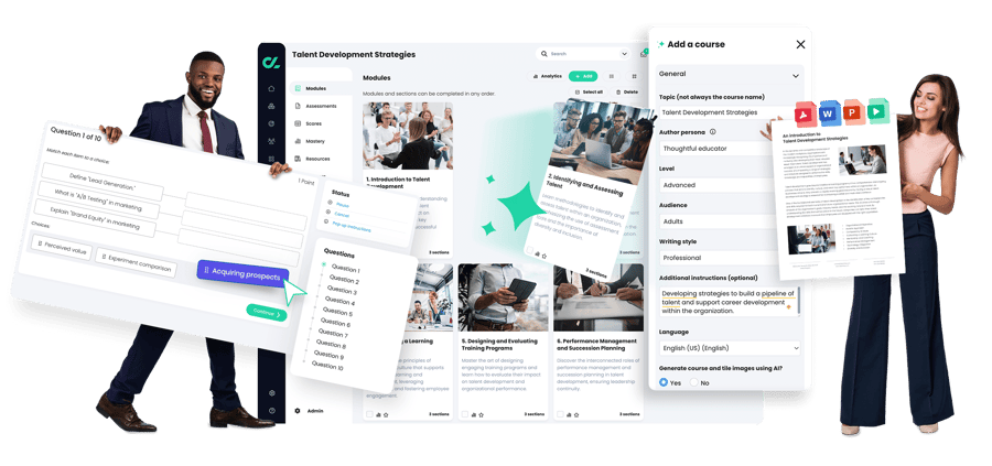 #1 Learning experience platform | CYPHER Learning LXP