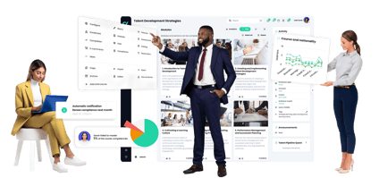 CYPHER Learning: World’s best modern learning platform. Go beyond LMS.