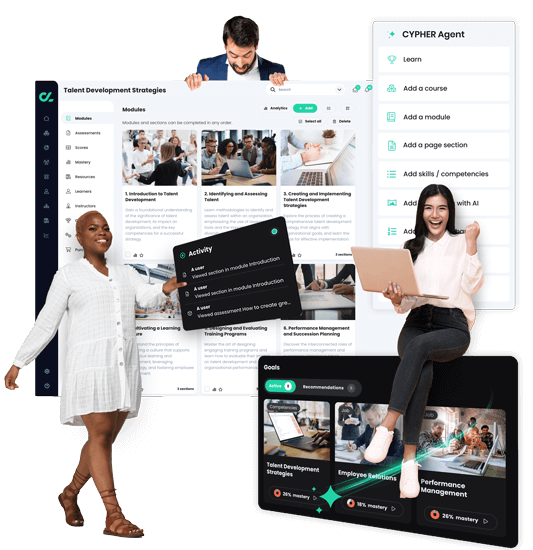 CYPHER Learning: World’s leading AI-powered learning platform