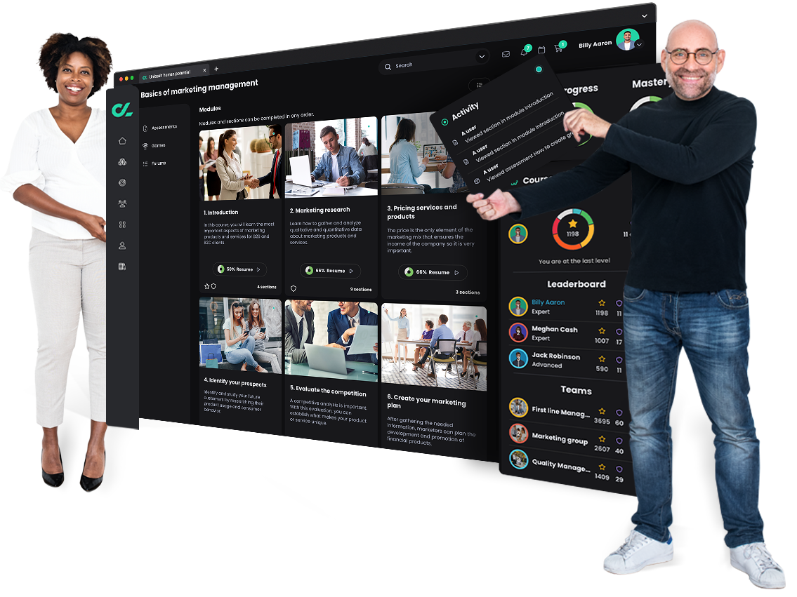 Modern learning platform for business » CYPHER