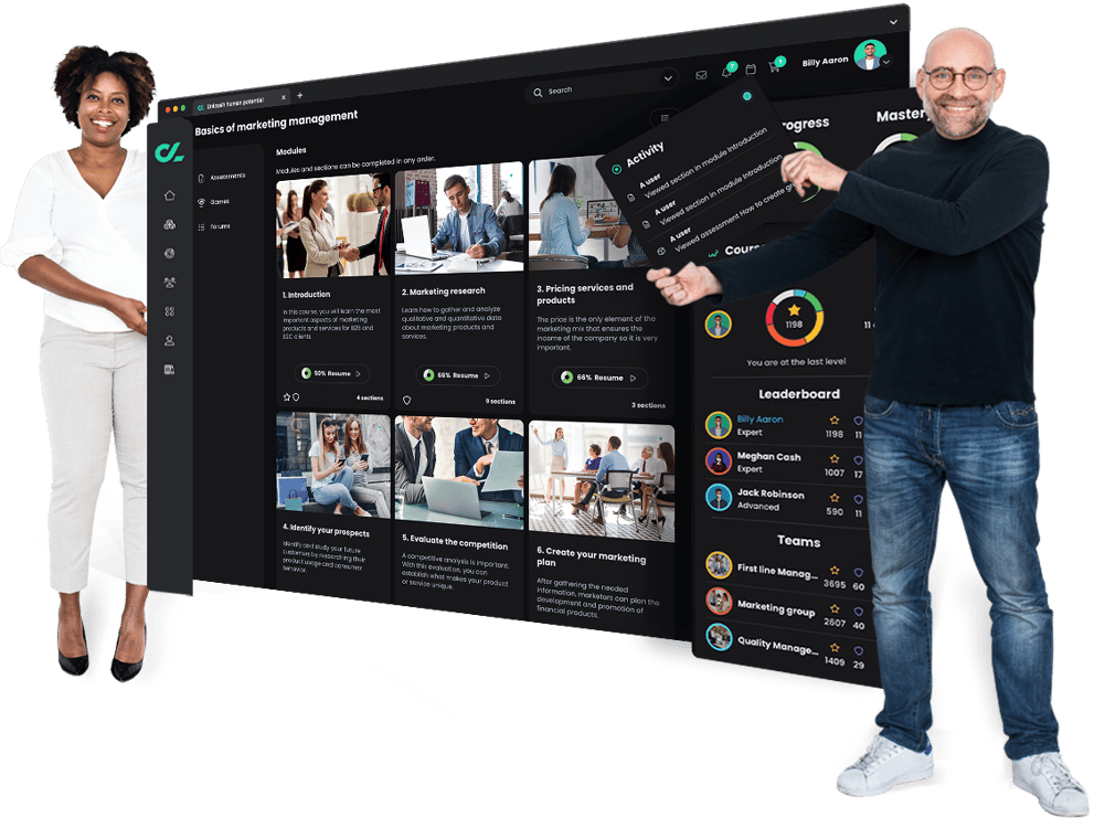 CYPHER Learning para academia