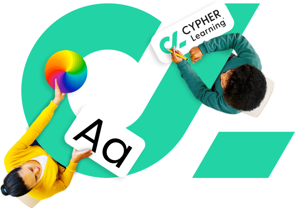 Brand guide and resources » CYPHER Learning
