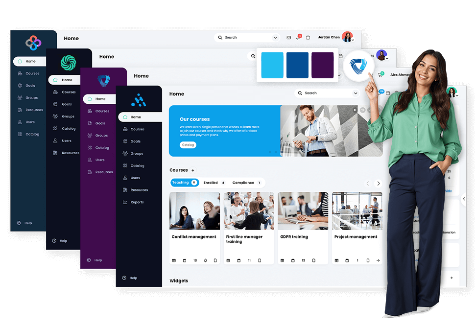 Complete White Label LMS | Custom-Branded Training Platform | CYPHER