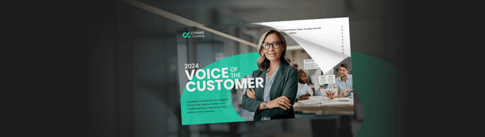 CYPHER Learning Voice of the Customer 2024 Report