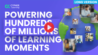 CYPHER Learning: World’s leading AI-powered learning platform
