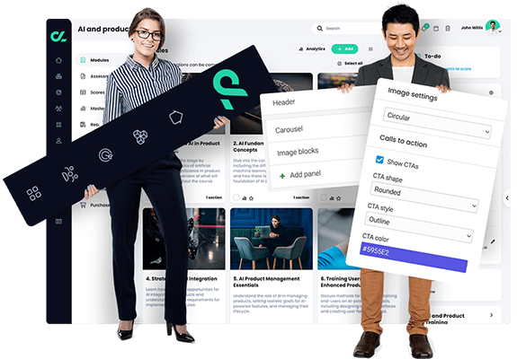 CYPHER learning management system (LMS) | Scalable learning made easy
