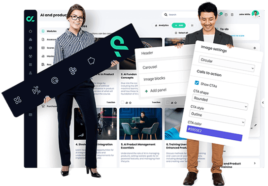 CYPHER learning management system (LMS) | Scalable learning made easy