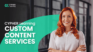 CYPHER Services: Custom content