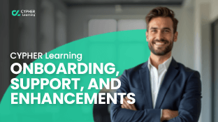 CYPHER Services: Onboarding, support, and enhancements