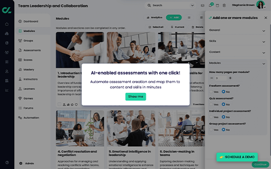 CYPHER self-guided product demos
