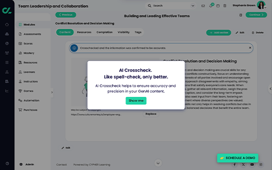 CYPHER Learning: World’s leading AI-powered learning platform